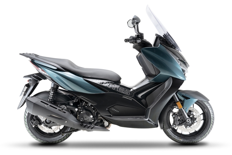 D350 ABS/TCS - ZONTES